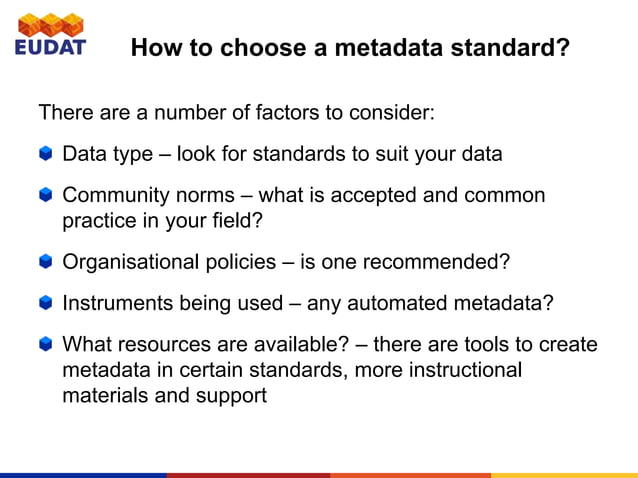 Introduction to Metadata | PPTX