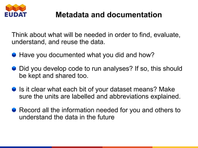 Introduction to Metadata | PPTX