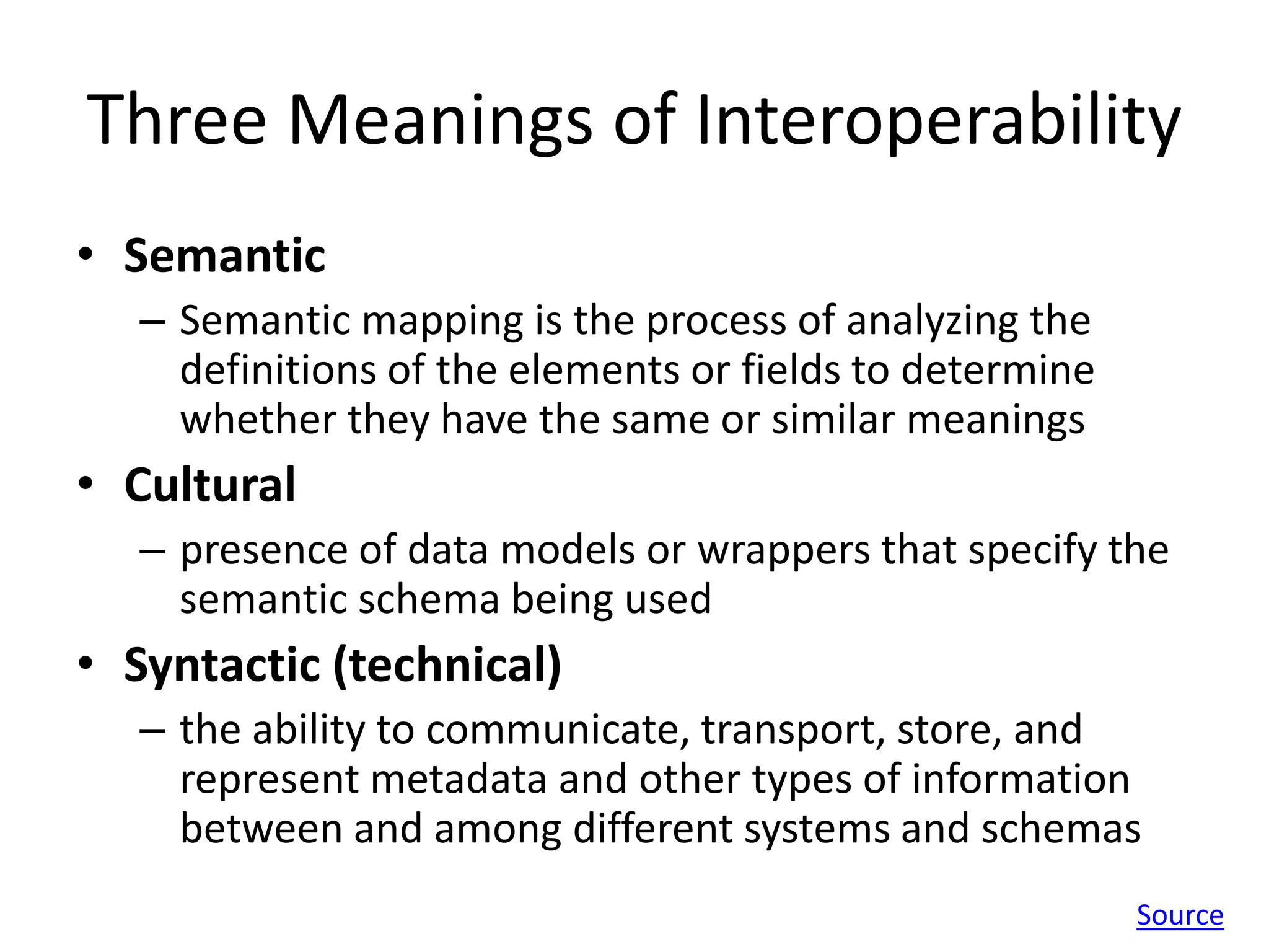 Metadata Mapping & Crosswalks | PPT