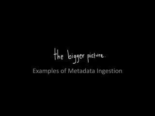 Metadata Mapping & Crosswalks | PPT