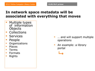 Metadata practice and direction: a community perspective | PPT
