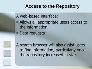 Metadata Repositories in Health Care - Master Data Management Approach ...