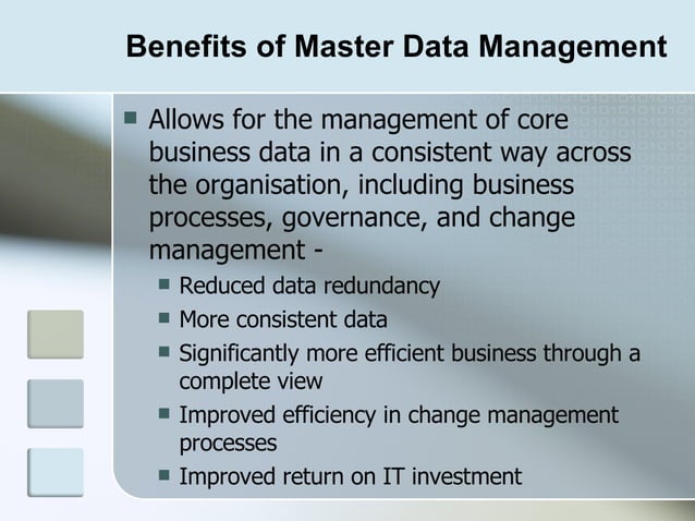 Metadata Repositories in Health Care - Master Data Management Approach ...