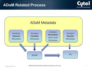 Metadata and ADaM | PPTX | Computer Software and Applications | Computing