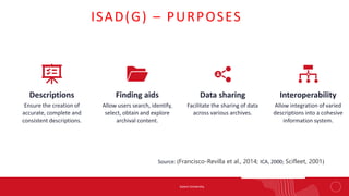Metadata and Archival Discoverability | PPTX