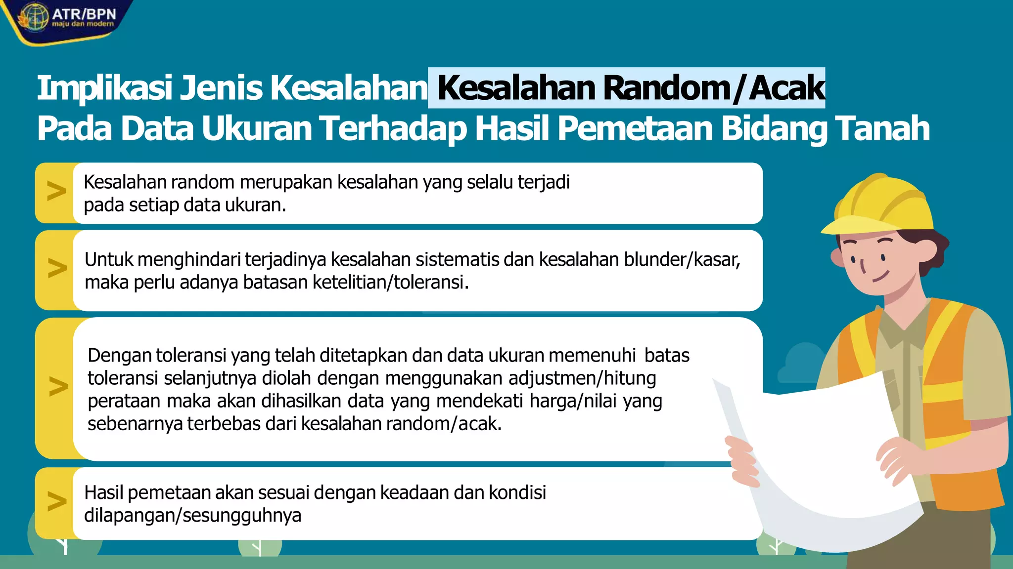 Meta Data dan Implikasi Akurasi Pengukuran Dan Pemetaan Batas Bidang ...