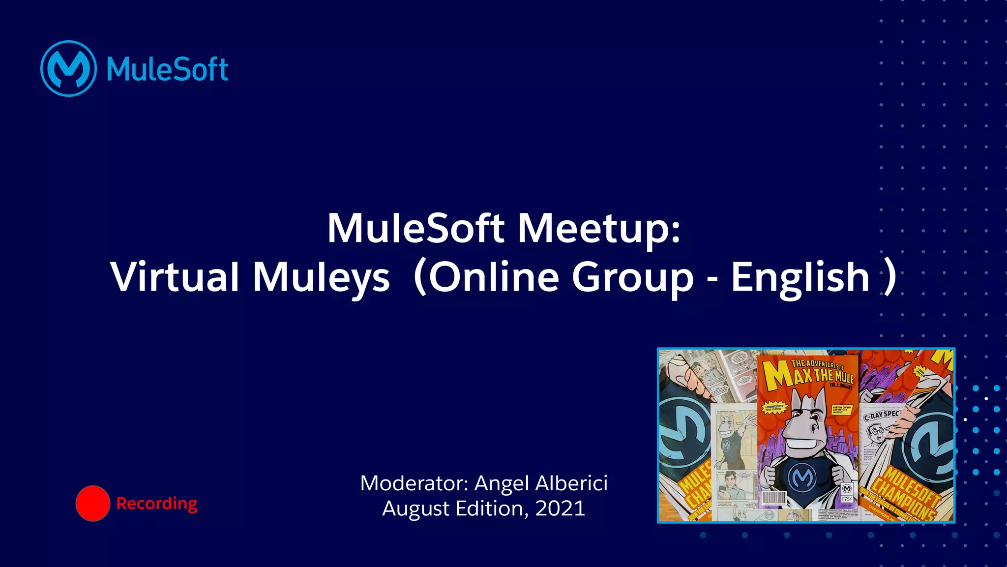 Metadata definition between flows on Studio 7 : MuleSoft Virtual Muleys ...