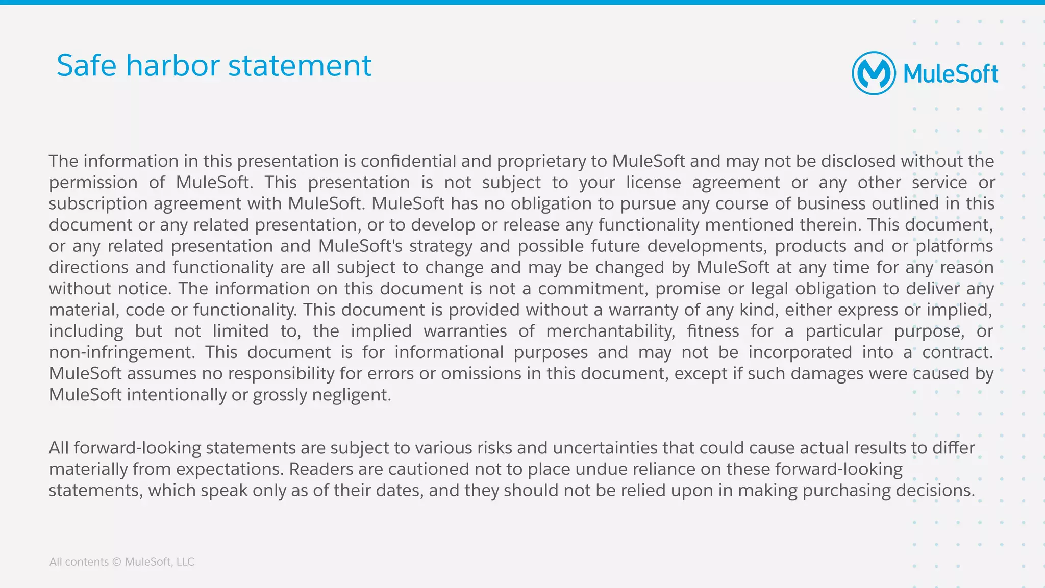 Metadata definition between flows on Studio 7 : MuleSoft Virtual Muleys Meetups | PDF