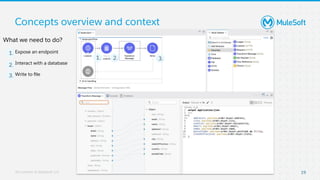 Metadata definition between flows on Studio 7 : MuleSoft Virtual Muleys Meetups | PPT