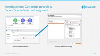Metadata definition between flows on Studio 7 : MuleSoft Virtual Muleys Meetups | PPT