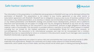 Metadata definition between flows on Studio 7 : MuleSoft Virtual Muleys Meetups | PPT