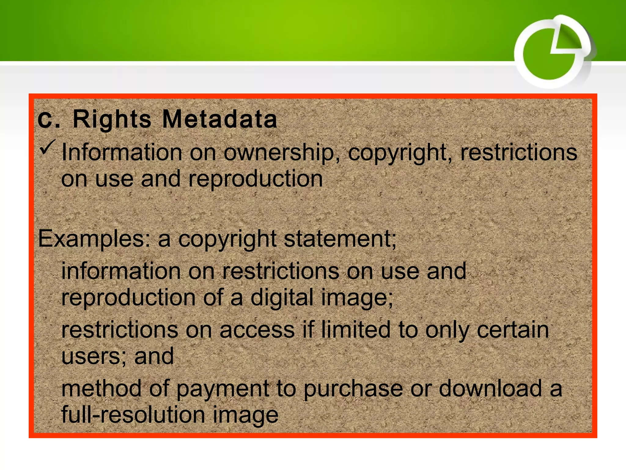 Metadata | PPT