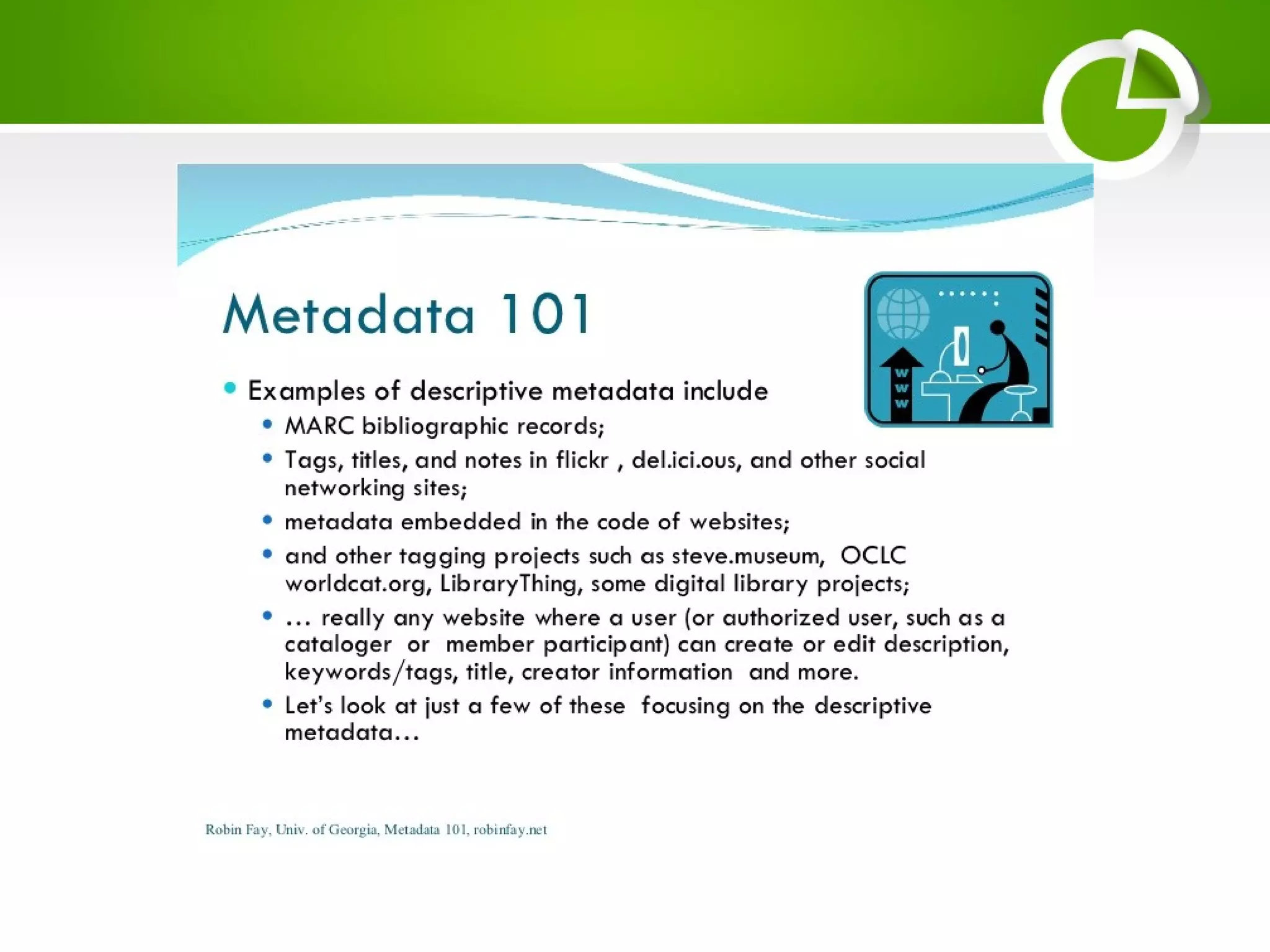 Metadata | PPT