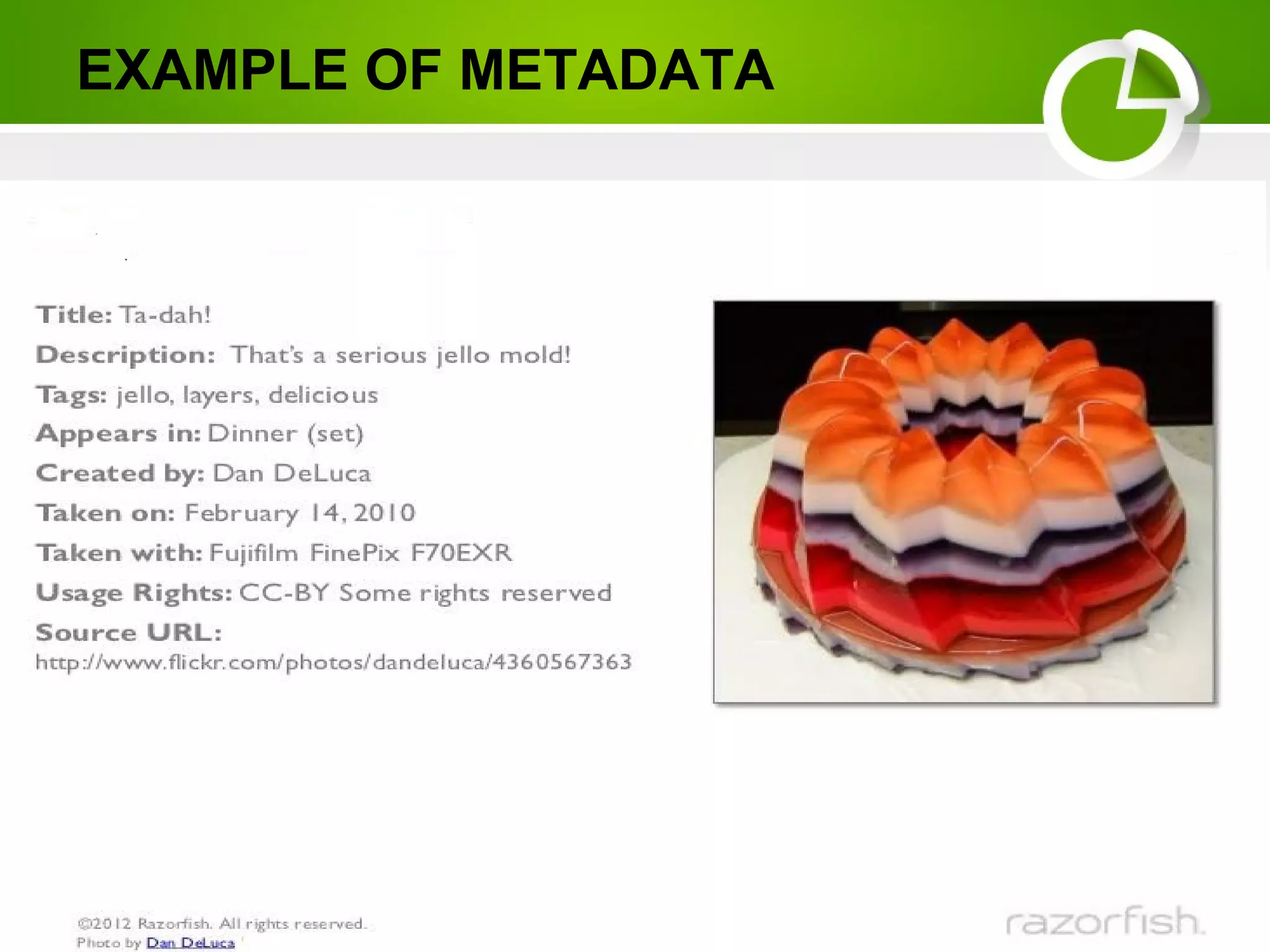 Metadata | PPT