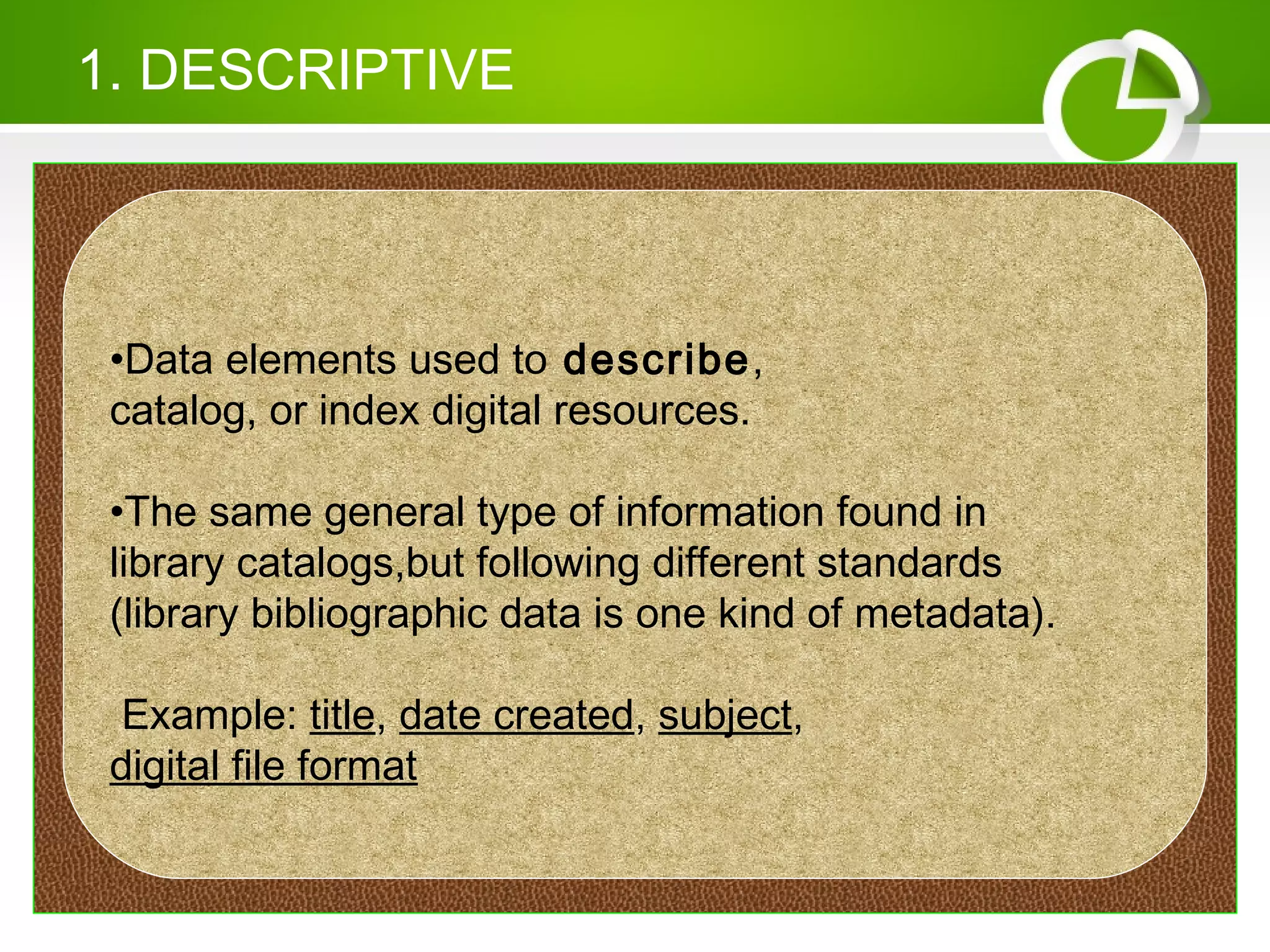 Metadata | PPT