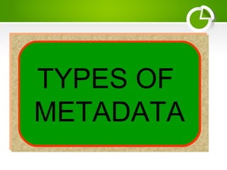 Metadata | PPT