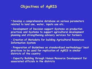 Metadata framework for agricultural resources information system (ag ...