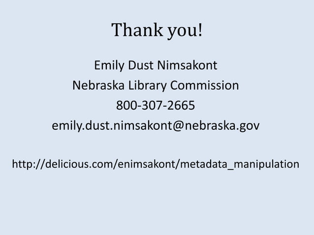 Metadata Manipulation: Using MarcEdit and OpenRefine to Enhance ...