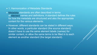 Metadata mapping | PPTX