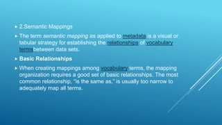 Metadata mapping | PPTX