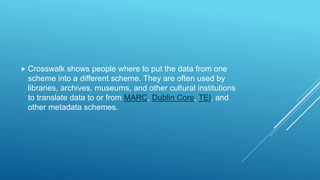 Metadata mapping | PPTX