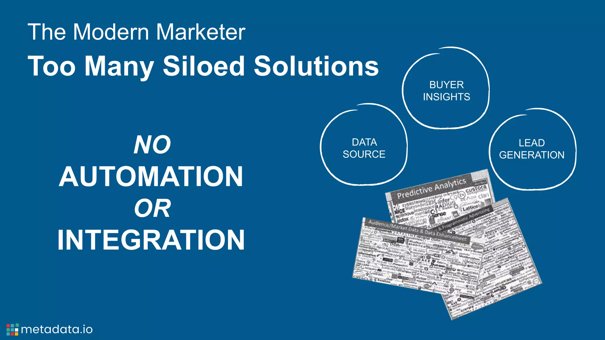 metadata.io - an overview | PPTX | Cloud Computing | Internet