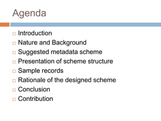 Metadata - Wine Collection | PPTX