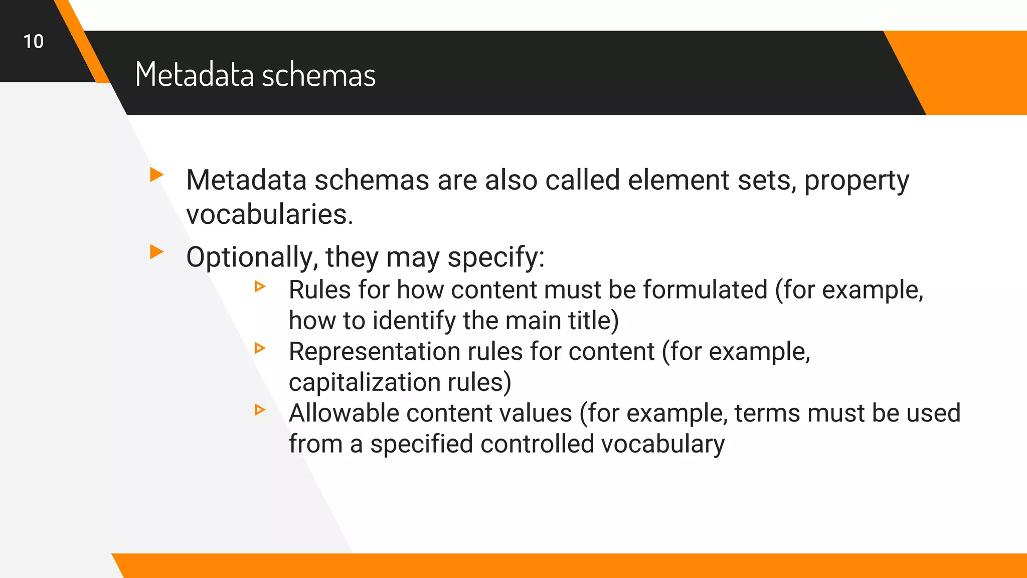 Metadata ppt | PPTX