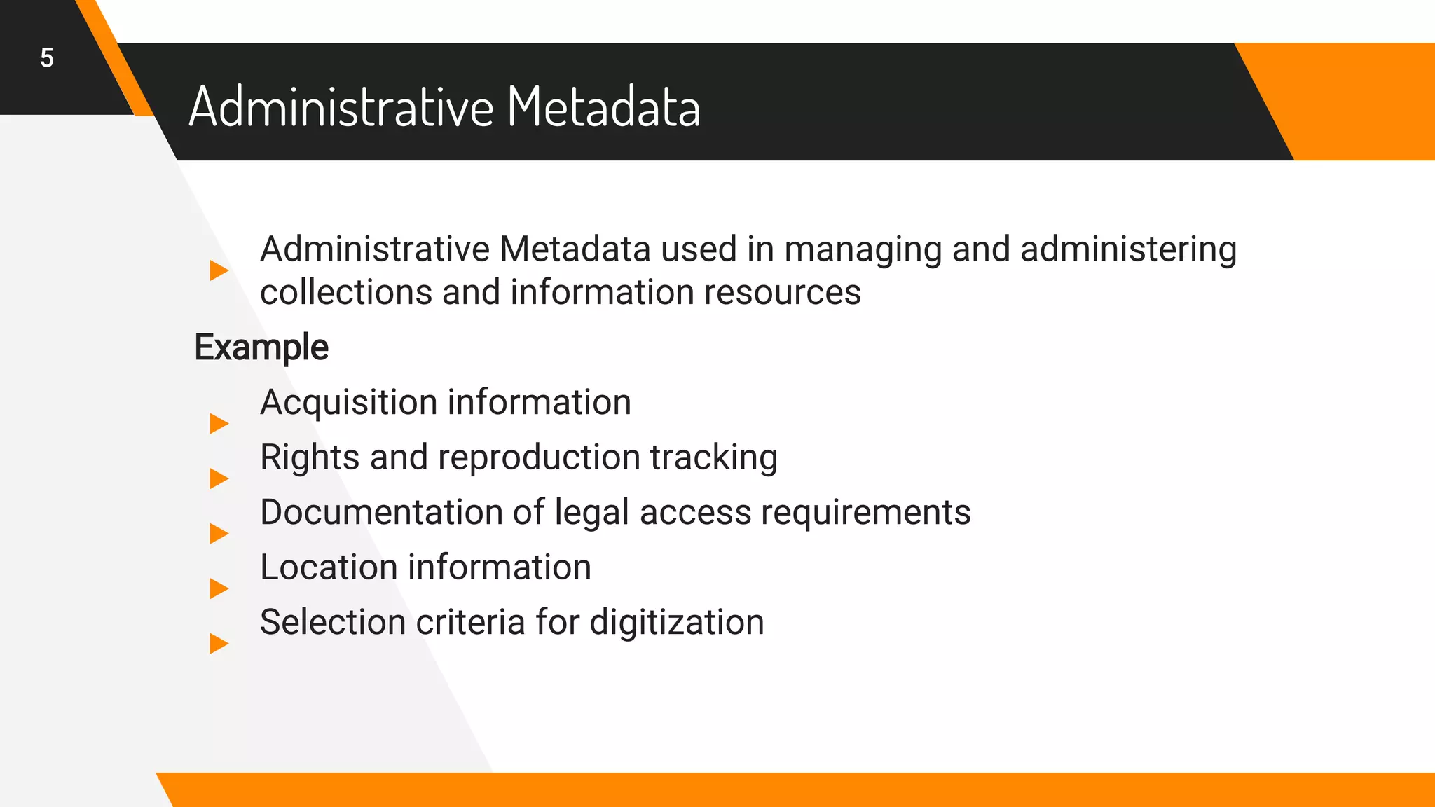 Metadata ppt | PPTX