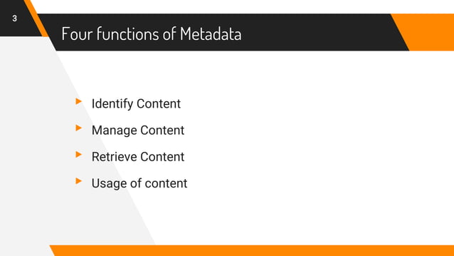 Metadata ppt | PPTX