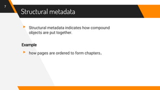 Metadata ppt | PPTX