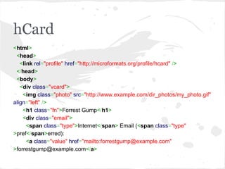 Metadata presentation | PPT