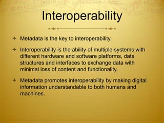 Metadata and Tagging | PPTX
