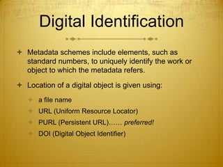 Metadata and Tagging | PPT