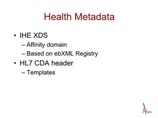 Metadata Standards for Health Portals | PPT