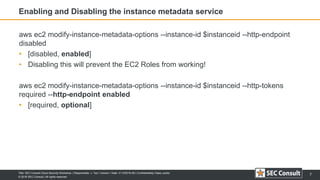 Metadata service | PPT | Free Download