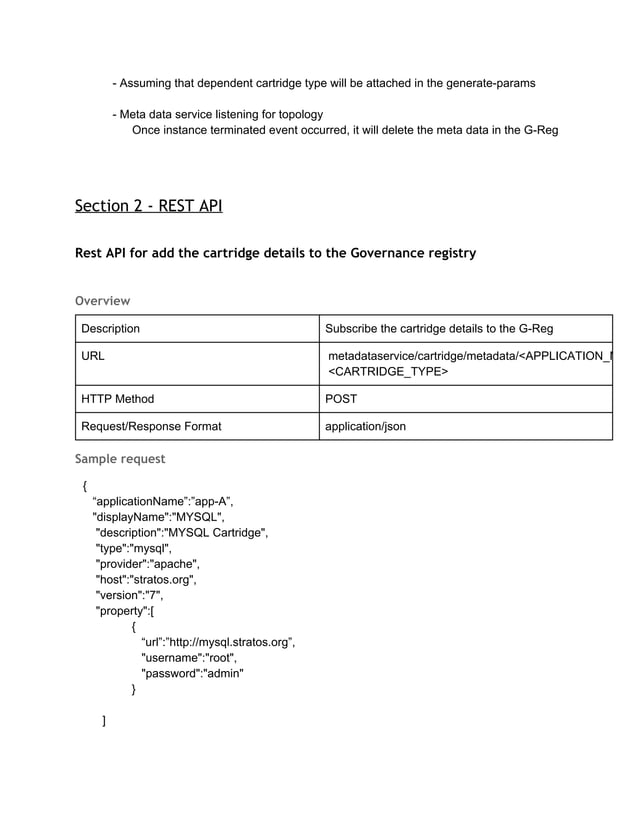 Meta dataservice design | PDF | Cloud Computing | Internet
