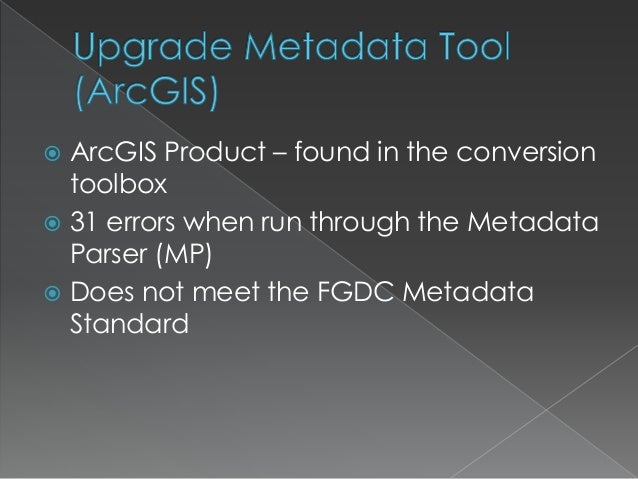 Metadata Test 