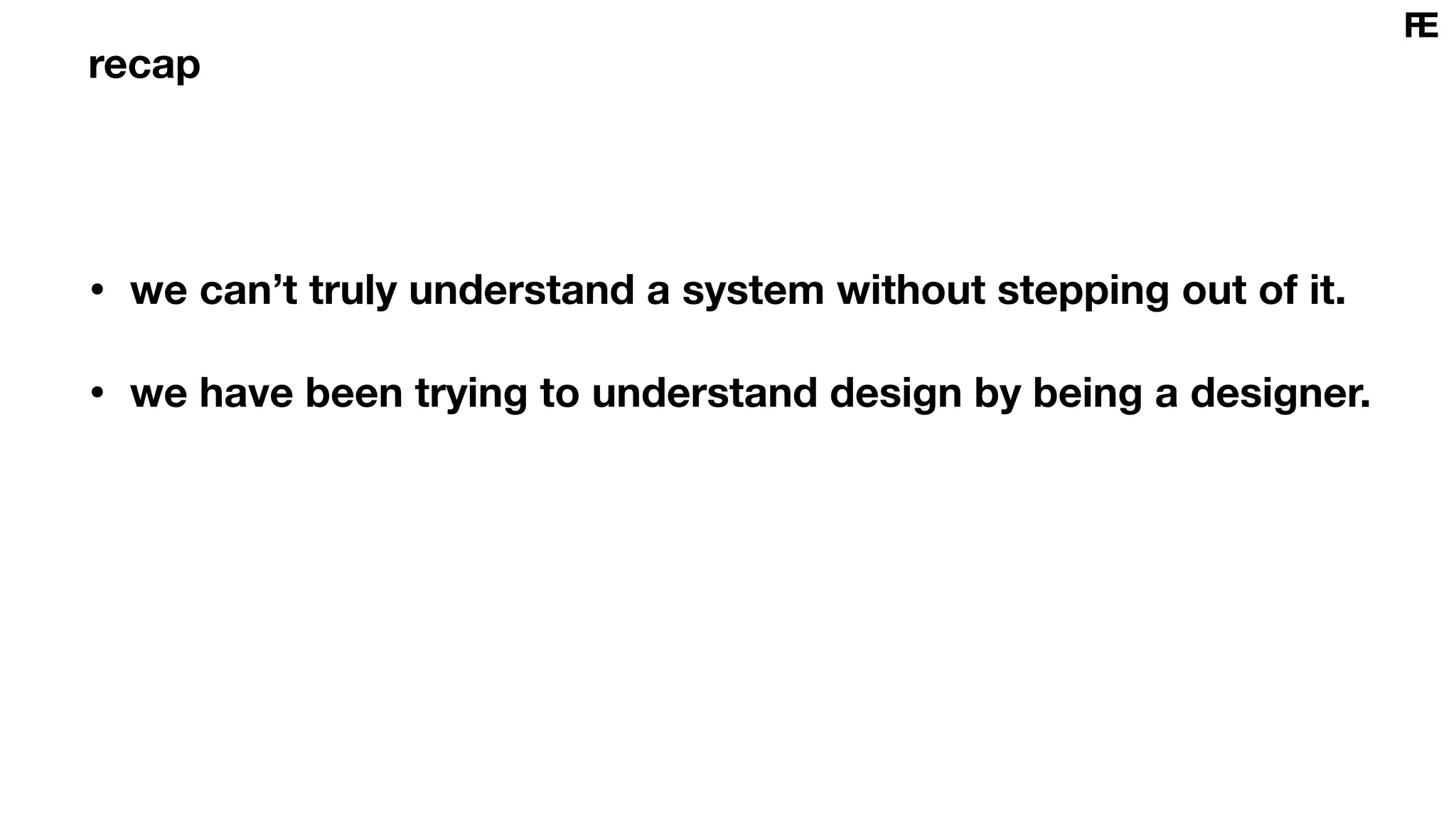 Meta design - redesigning design | PPT