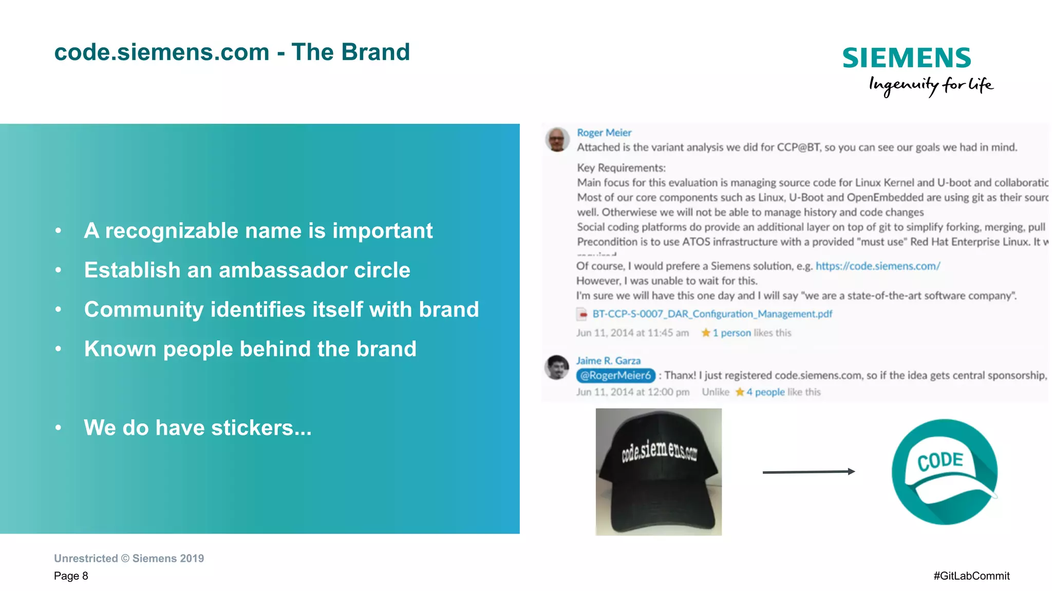 Building the DevOps Culture Across Siemens | PPT