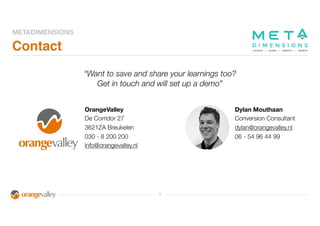 MetaDimensions | PDF