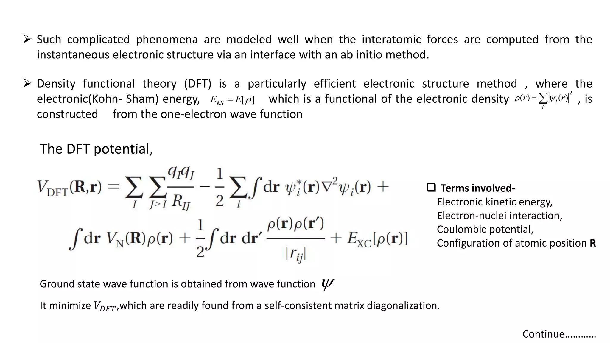 Metadynamics | PPTX