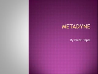 Metadyne control | PPTX