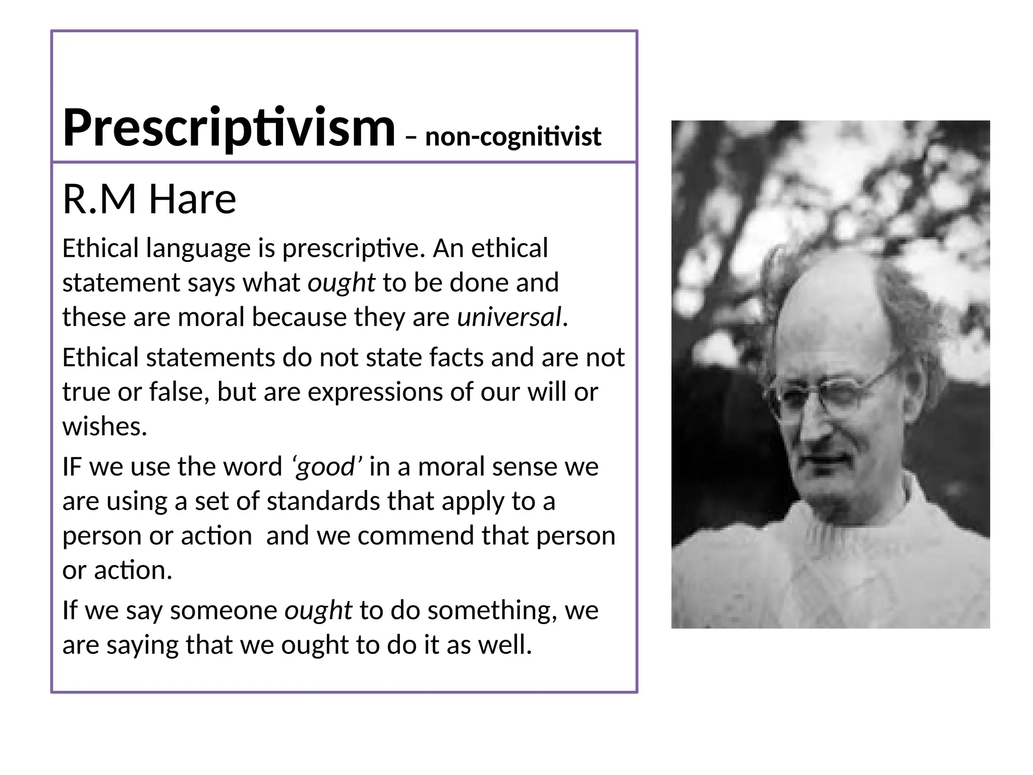 meta ethics its types and its different branches | PPT