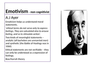 meta ethics its types and its different branches | PPT