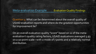 Meta Evaluation | PPTX