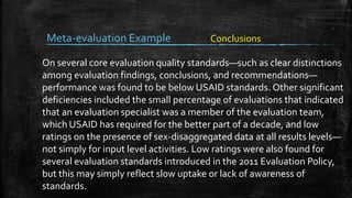 Meta Evaluation | PPTX