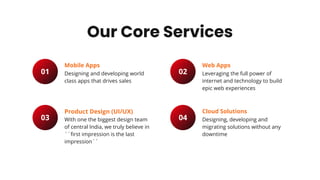 Metafic: Redefining Software Development Services | PDF