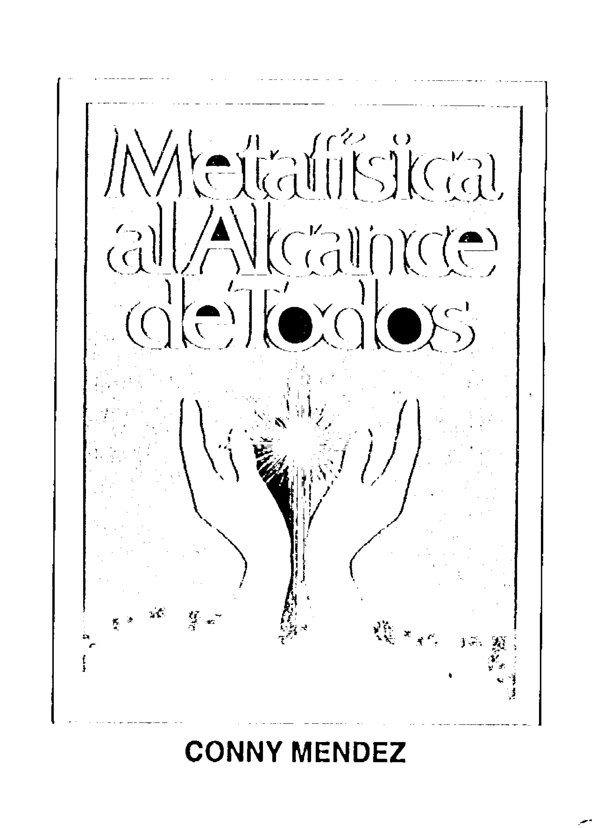 Metafisica 4 En 1 Volumen 1 Conny MéNdez | PDF