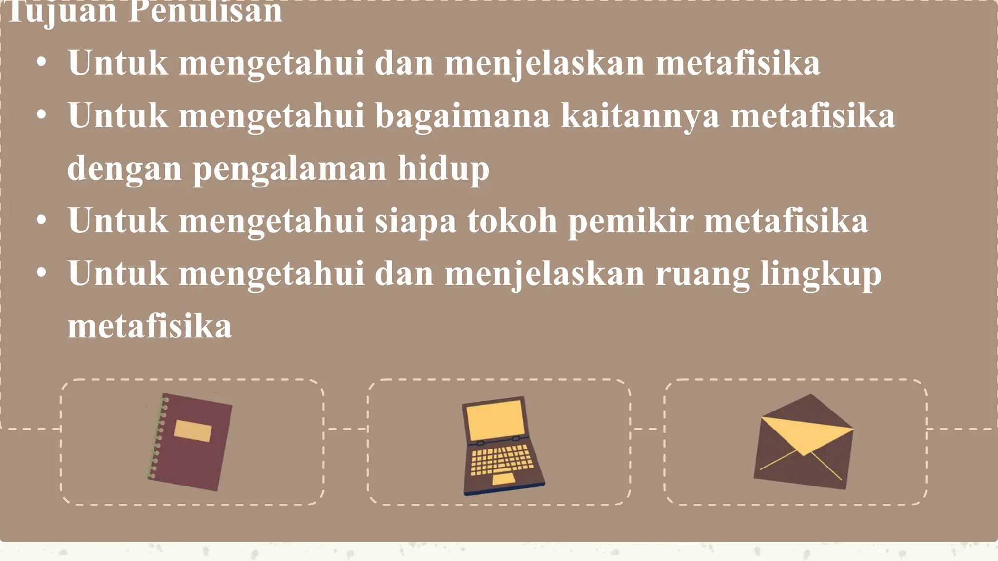 METAFISIKA FILSAFAT.pptx filsafat ilmu dan metafisika | PPTX